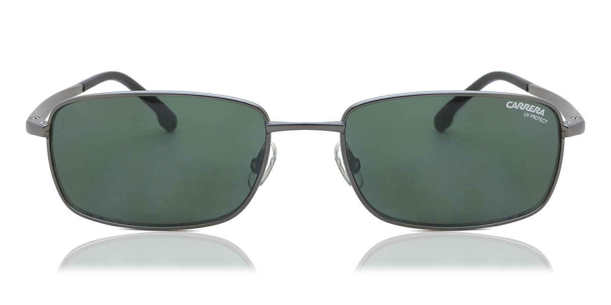 Carrera 8043/S R80/QT Sunglasses in Matte Dark Ruthenium ...