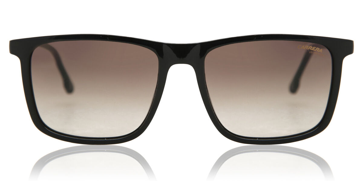 Carrera 231/S 003/UC Sunglasses Black | VisionDirect Australia