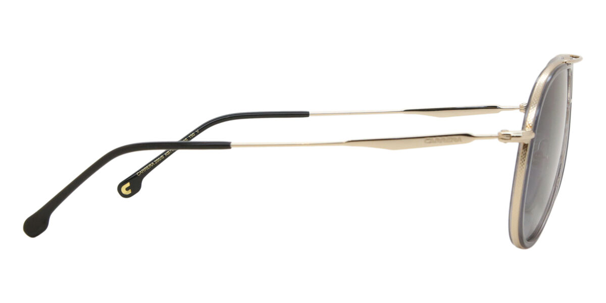 Carrera 295/S KB7/9O Pilot Grey Gold Sunglasses | SmartBuyGlasses ZA