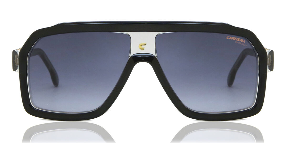 Carrera 1053/S 08A/9O Sunglasses Black Grey | VisionDirect Australia