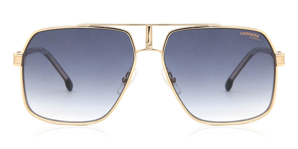 Carrera 1055/S W3J/9K Pilot Gold Sunglasses | Vision Direct Australia