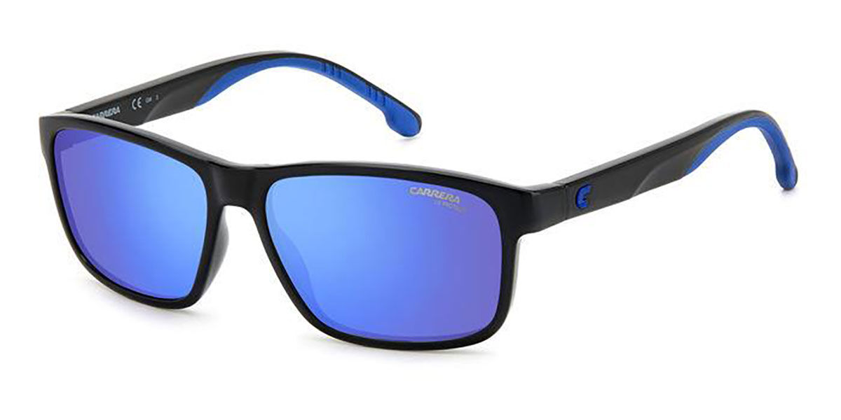 Carrera 2047T/S D51/Z0 Sunglasses Black | VisionDirect Australia