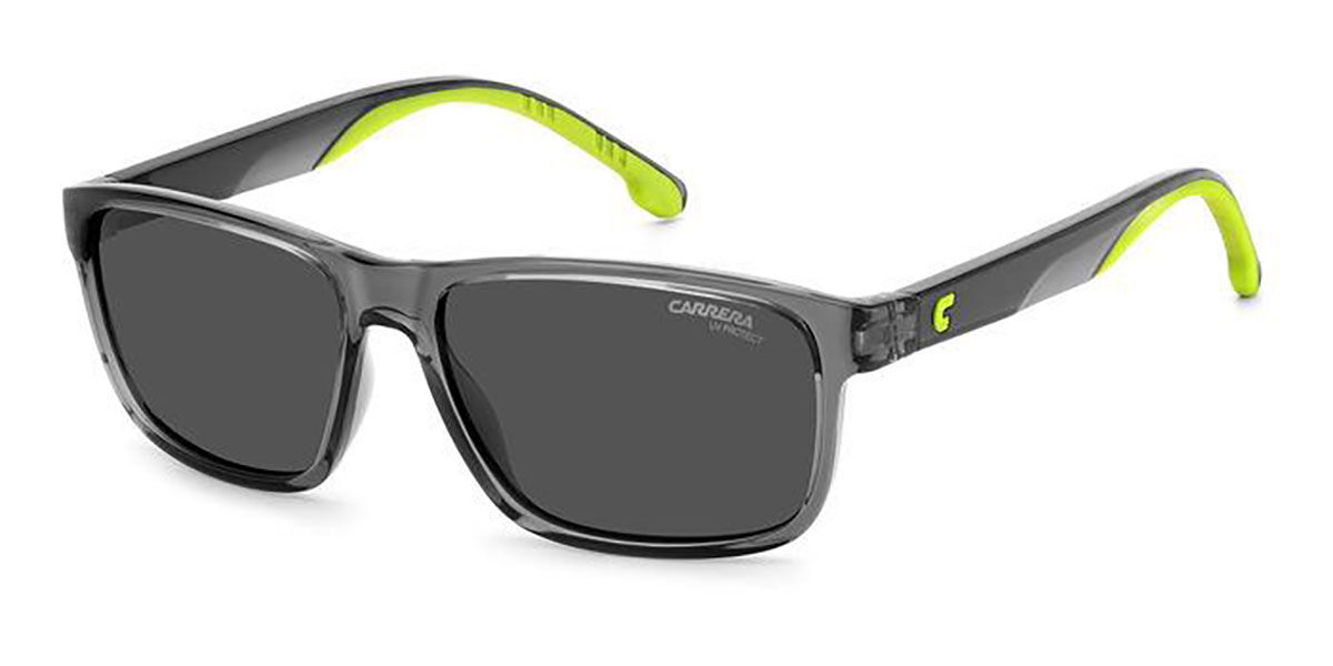 Carrera 2047T/S 3U5/IR Sunglasses in Transparent Grey | SmartBuyGlasses USA