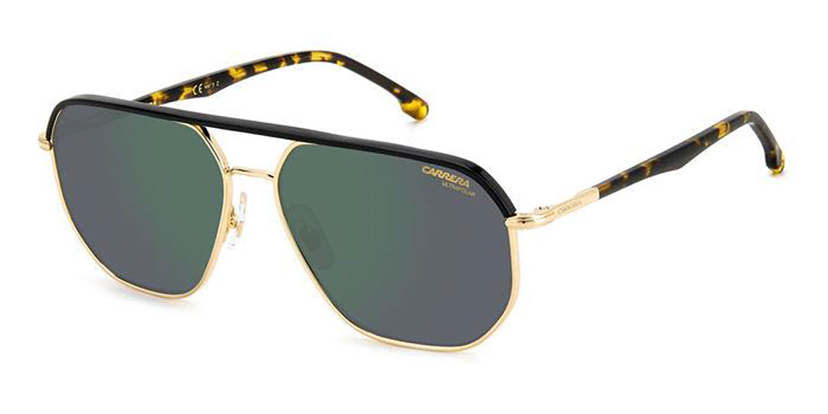 Carrera 304/S J5G/Q3 Sunglasses in Black Gold | SmartBuyGlasses USA