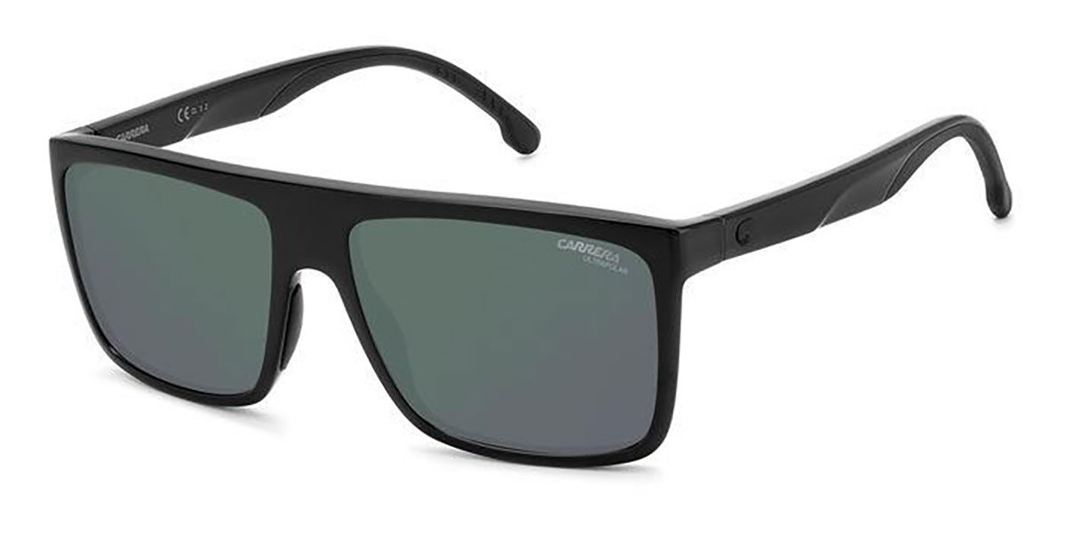 Carrera 8055/S 807/Q3 Sunglasses in Black | SmartBuyGlasses USA