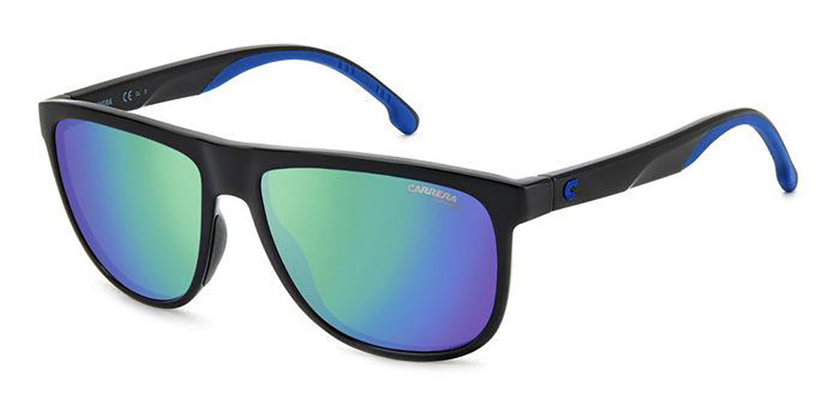 Carrera 8059/S D51/Z0 Sunglasses Black | VisionDirect Australia