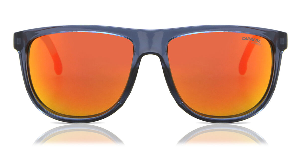 Carrera 8059/S RTC/UZ Sunglasses Transparent Blue | VisionDirect Australia
