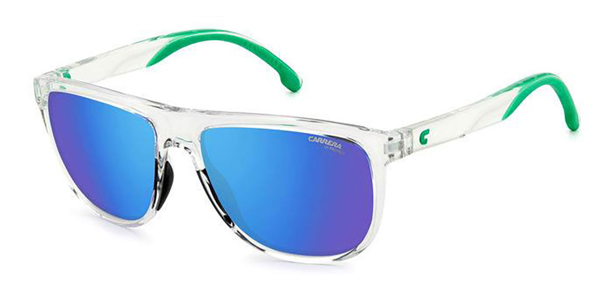 Carrera 8059/S 0OX/Z9 Sunglasses Clear | VisionDirect Australia