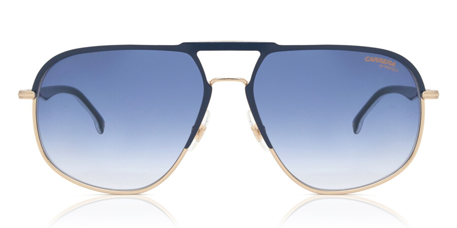 Carrera 318/S KY2/08 Sunglasses Aegean Blue/Gold | VisionDirect Australia