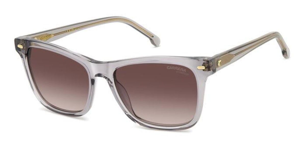 Carrera 3001/S KB7/HA Sunglasses Transparent Grey | VisionDirect Australia
