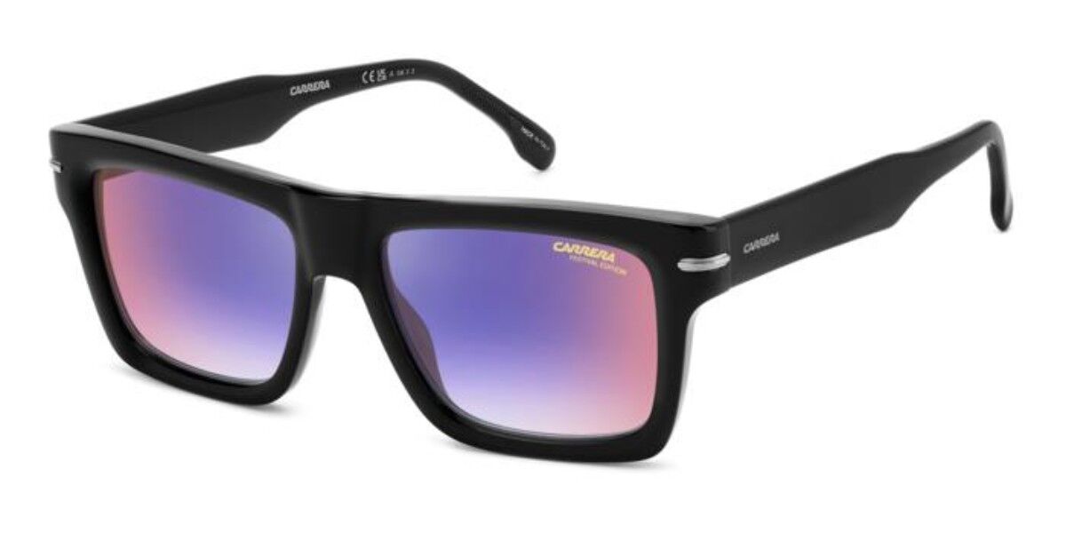 Carrera 305/S 807/YB Sunglasses Black | VisionDirect Australia