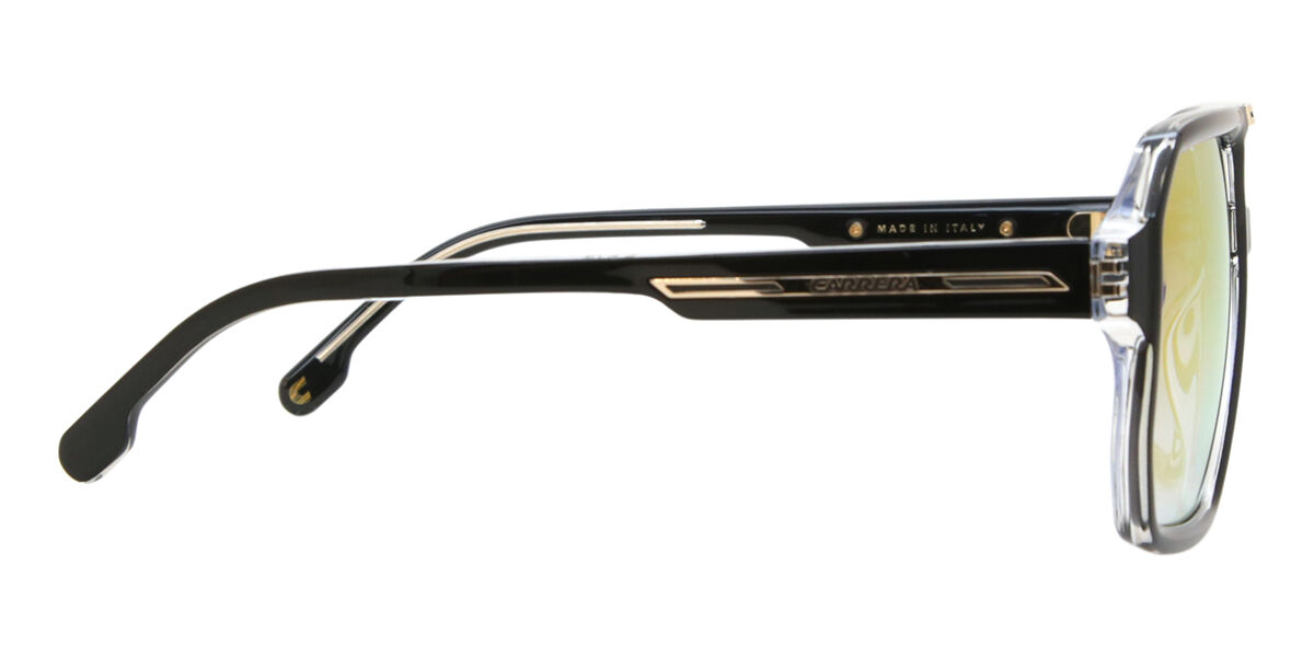 VICTORY C 01/S sunglasses Black On Clear | SmartBuyGlasses US