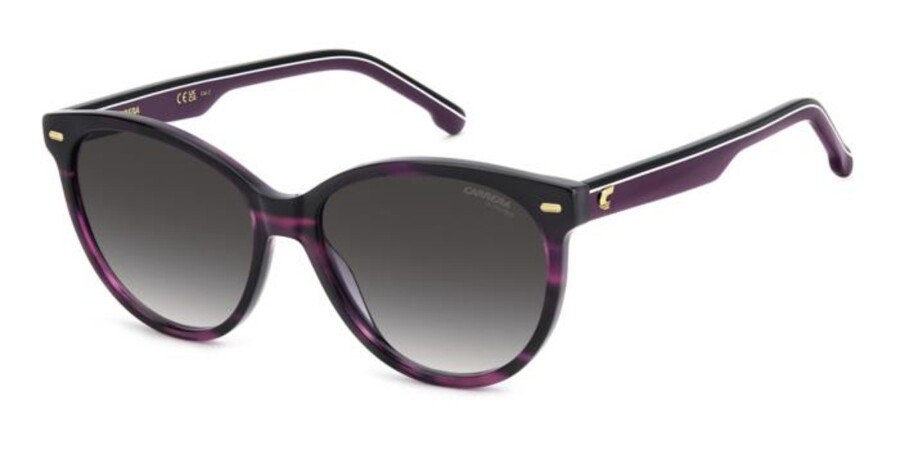 Lunettes de Soleil Carrera 3084/S 7FF/9O Purple Horn | SmartBuyGlasses ...