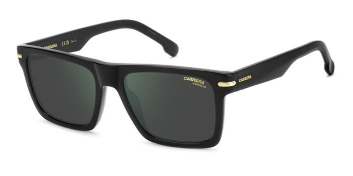 378/S Polarized sunglasses Black | SmartBuyGlasses US