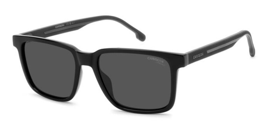 Carrera C SPORT 13/S 807/IR Rectangle Black Sunglasses | SmartBuyGlasses US