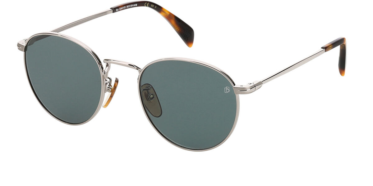 David Beckham DB 1005/S 6LB/QT Sunglasses in Ruthenium Grey ...