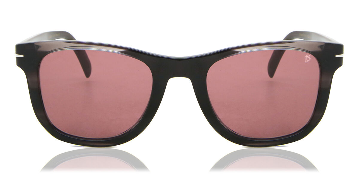 David Beckham DB 1006/S 2W8/4S Sunglasses Grey Horn | VisionDirect ...
