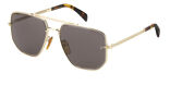 David Beckham DB 7001/S J5G/IR Pilot Gold Sunglasses | SmartBuyGlasses US