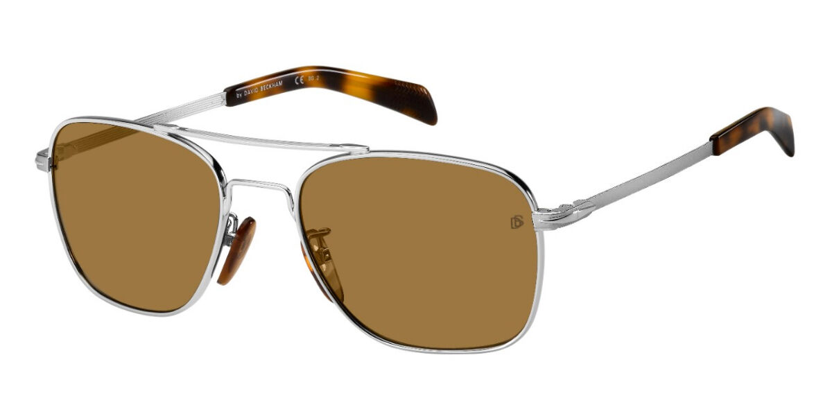 David Beckham DB 7019/S 010/2M Sunglasses Palladium Grey ...