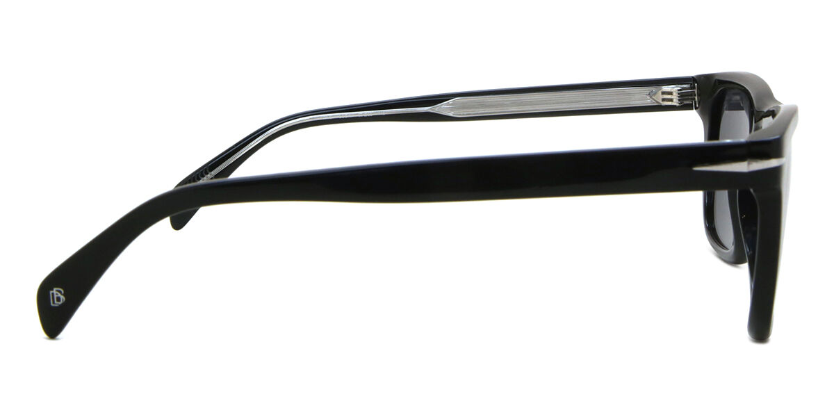 David Beckham DB 7077/S BSC/IR Sunglasses Black Silver | SmartBuyGlasses UK