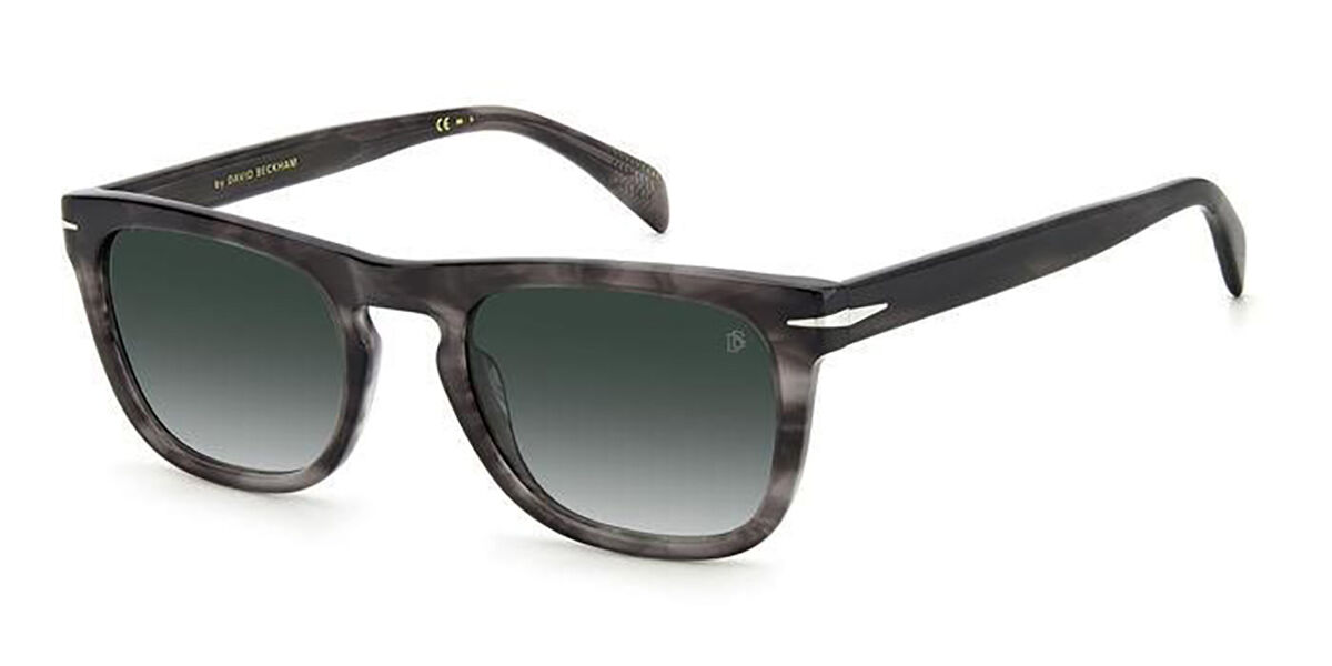 David Beckham DB 7077/S 2W8/9K Sunglasses Grey Horn Havana ...