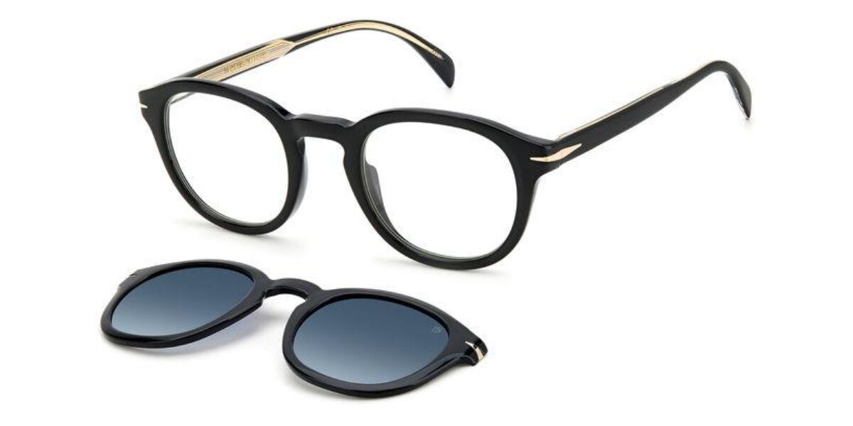 David Beckham DB 1080/CS with Clip-On 2M2/Z7 occhiali | Compra online ...
