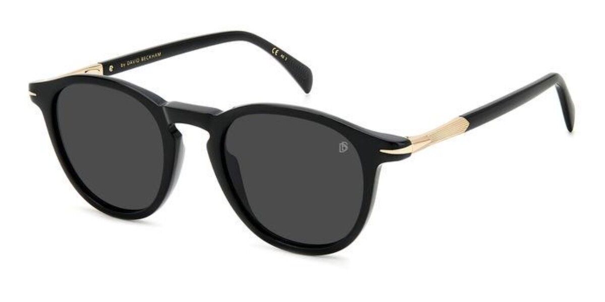 Lunettes de Soleil David Beckham DB 1114/S 2M2/IR Noir | EasyLunettes