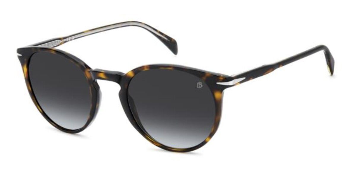 David Beckham DB 1139/S Polarized 086/WJ Sunglasses Dark Tortoise ...