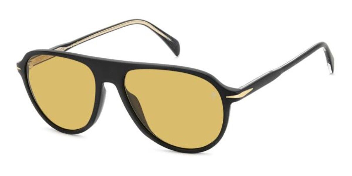 David Beckham DB 1200/S 003/HO Pilot Black Sunglasses | SmartBuyGlasses MY