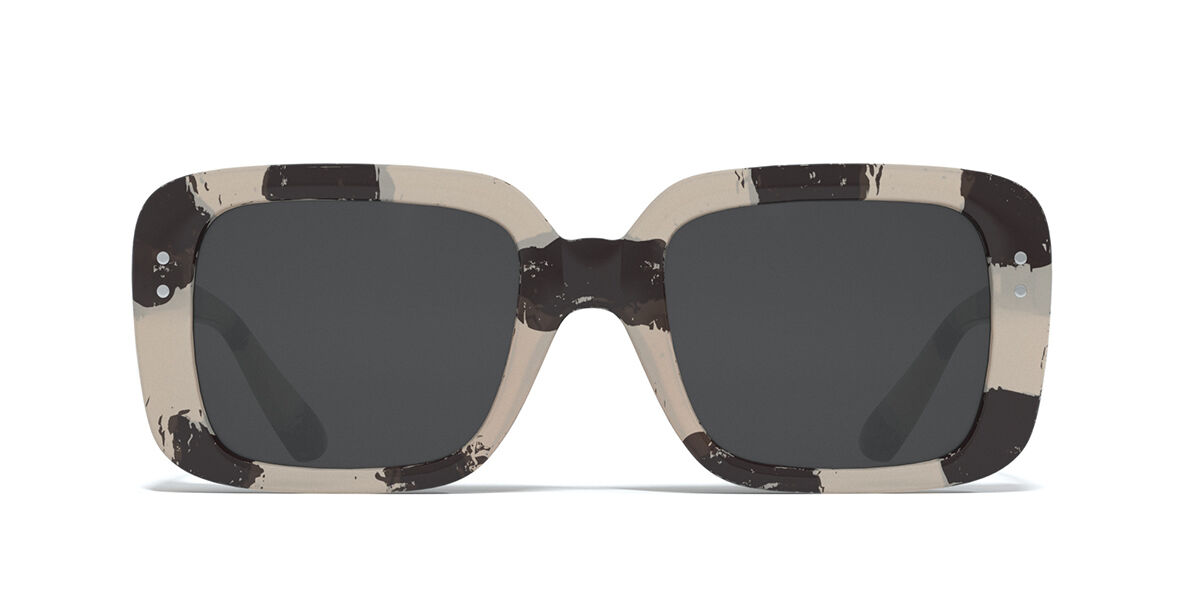 HANUKEii Bali HK-024-02 Sunglasses Blonde Tortoise | VisionDirect Australia