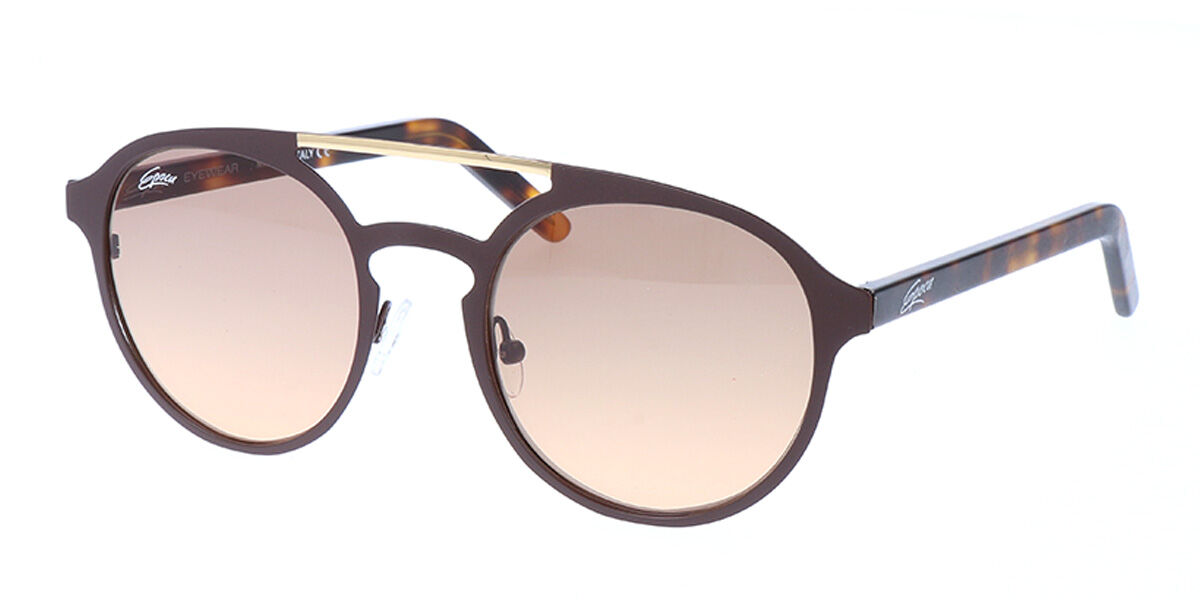 Epoca E3033 11 Sunglasses in Matte Coffee Brown | SmartBuyGlasses USA