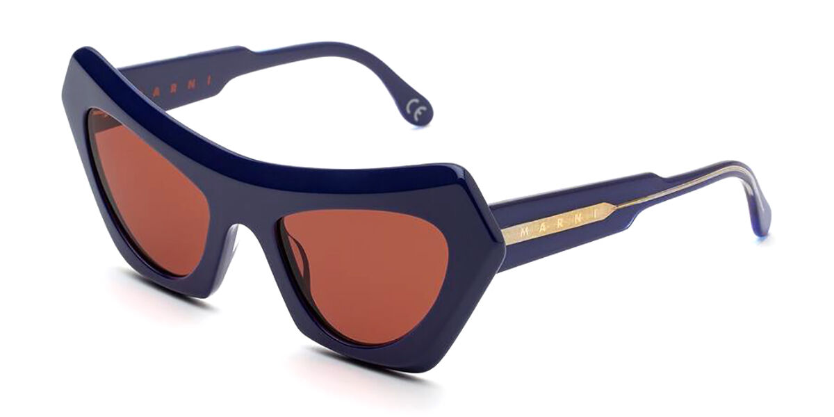 Lunettes de Soleil Marni Devil's Pool 3627 J8Z Bleu | EasyLunettes