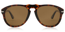 Persol PO0649 Polarized 1091AN Sunglasses in Brown | SmartBuyGlasses USA