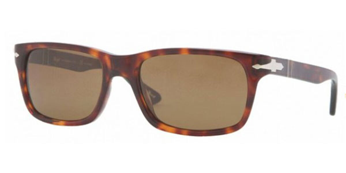 Persol PO3048S Polarized 24/57 Sunglasses Tortoiseshell ...