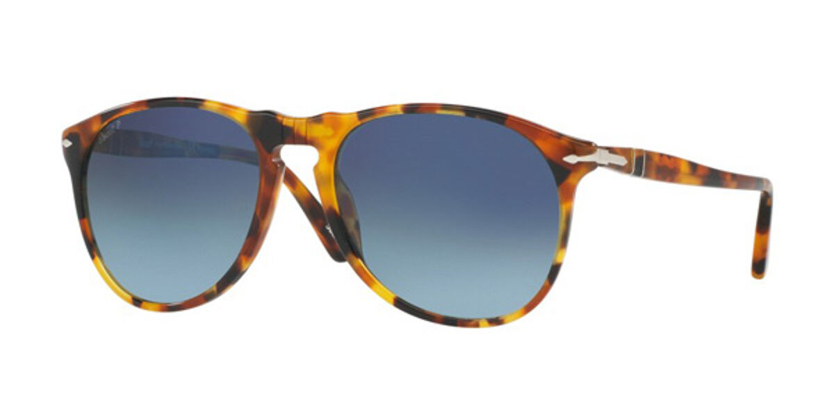 Persol PO9649S Polarized 1052S3 Sunglasses in Tortoiseshell ...