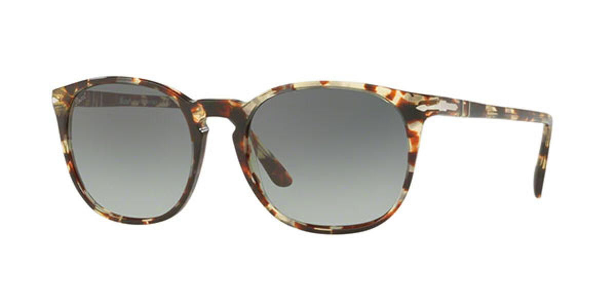 Persol PO3007S 105771 Sunglasses in Tortoiseshell | SmartBuyGlasses USA