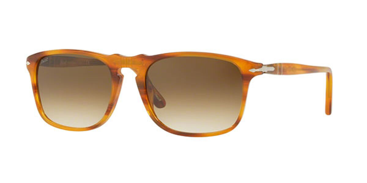 Persol PO3059S 960/51 Sunglasses Brown | VisionDirect Australia