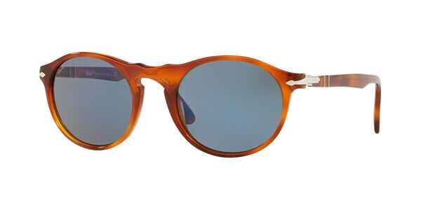 Persol PO8649S 96/56 Sunglasses Terra Di Siena/Havana | VisionDirect ...