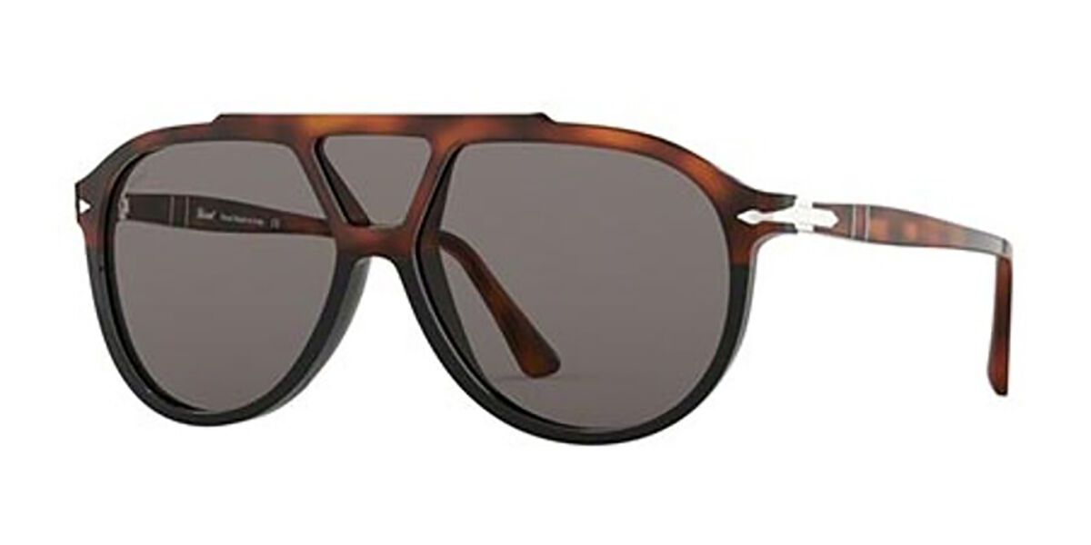 Persol PO3217S 1089R5 Sunglasses Havana Black | VisionDirect Australia