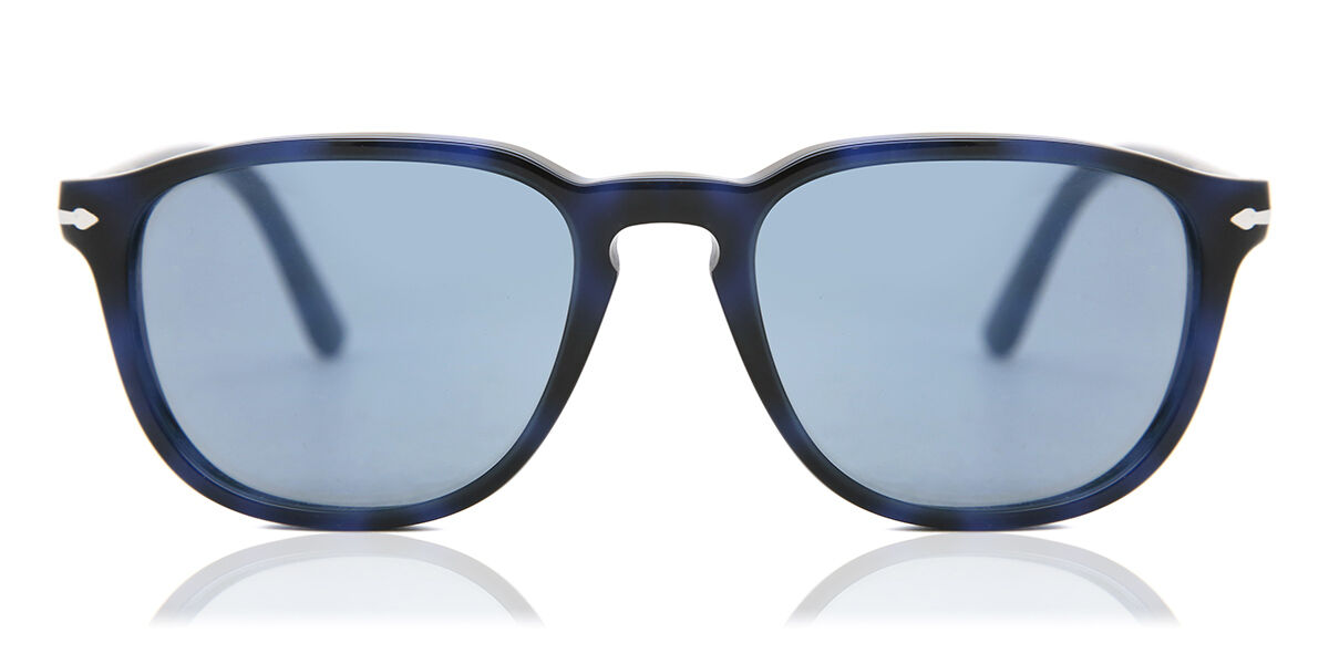 Persol PO3019S 110331 Sunglasses Transparent Grey | VisionDirect Australia