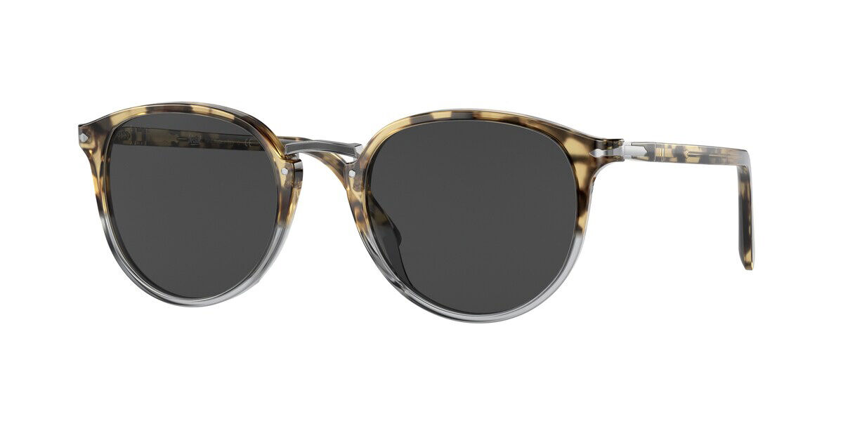 Persol PO3210S 1099R5 Sunglasses Blue Grid | VisionDirect Australia