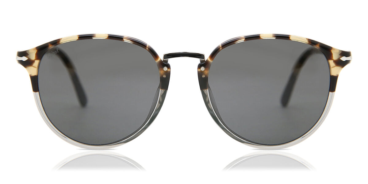 Persol PO3210S 1130B1 Sunglasses in Grey Havana | SmartBuyGlasses USA