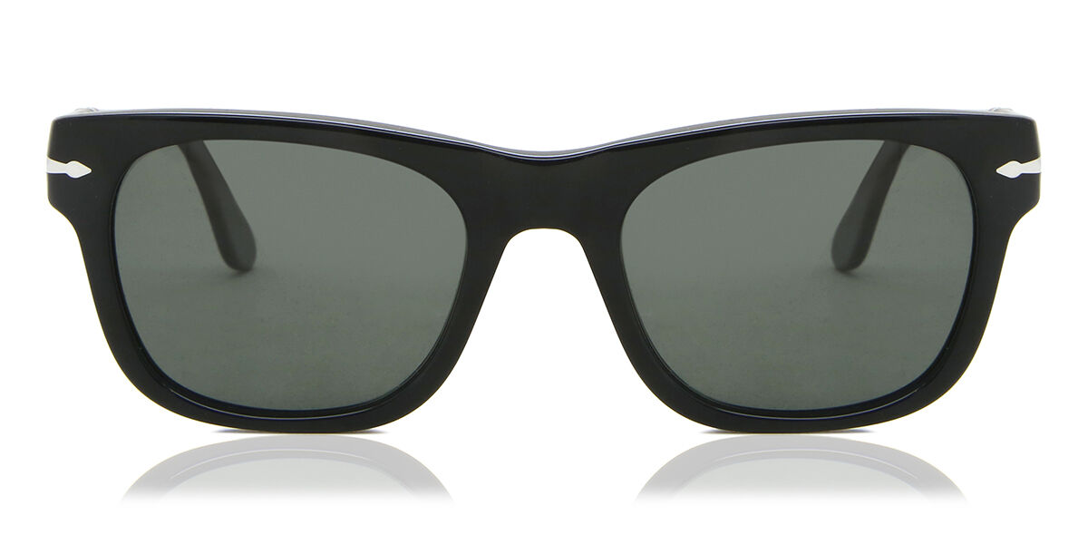 Persol PO3269S Polarized 95/58 Sunglasses Black | VisionDirect Australia