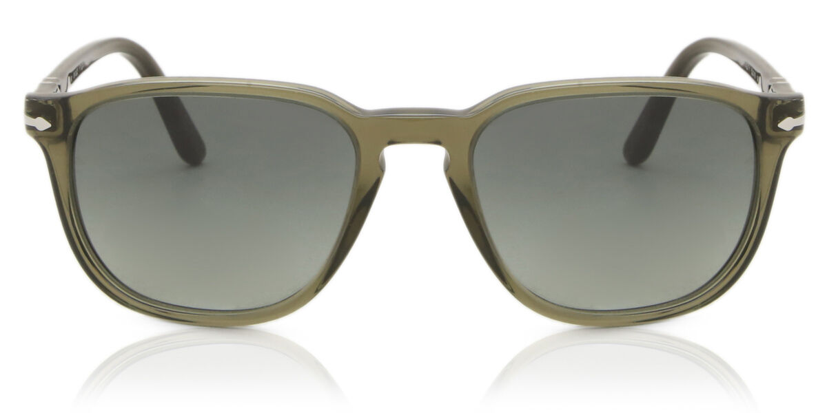 Persol PO3019S 110331 Sunglasses Transparent Grey | VisionDirect Australia