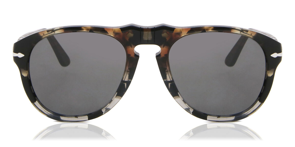 Persol PO0649/S 1159B1 Sunglasses Brown Grey Havana | SmartBuyGlasses UK
