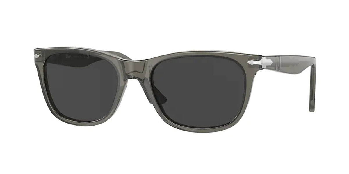 Persol PO3291S Polarized 110348 Sunglasses in Transparent Grey ...