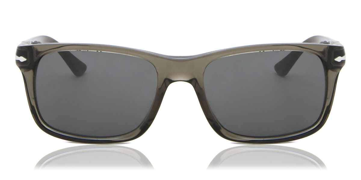 Persol PO3048S 960/56 Sunglasses Striped Brown | VisionDirect Australia