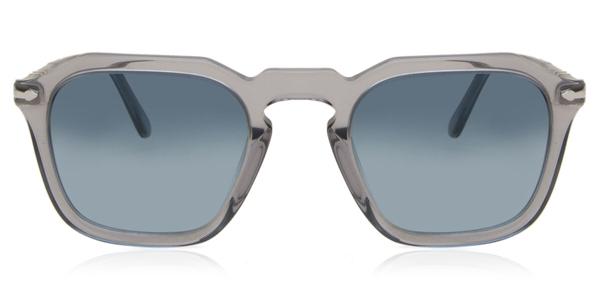 Persol PO3292S 309/Q8 Sunglasses Transparent Grey | SmartBuyGlasses Canada