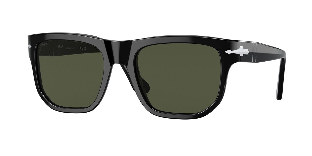Persol PO3306S/S 95/31 Sunglasses in Black | SmartBuyGlasses USA