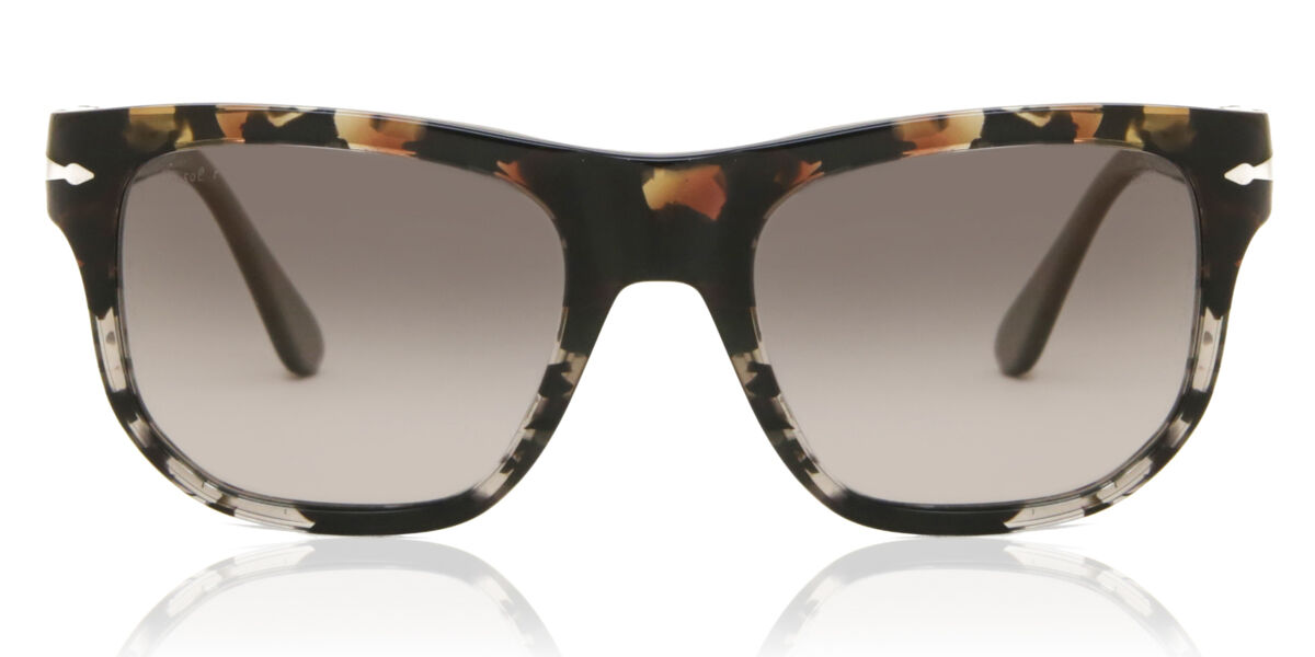 Persol PO3306S/S Polarized 1159M3 Sunglasses in Brown Grey Tortoise ...
